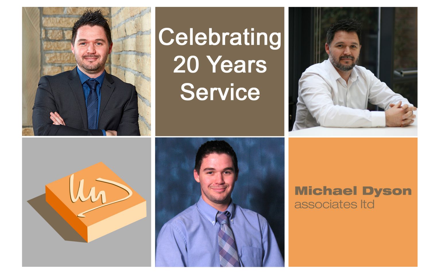 Celebrating 20 Years - Michael Dyson Associates Ltd