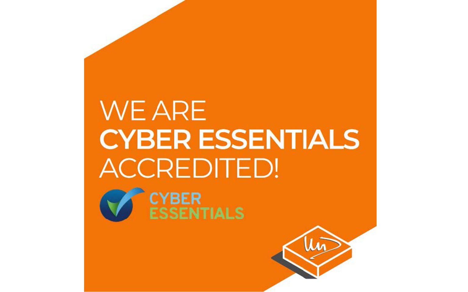 Cyber Essentials Accredited - Michael Dyson Associates Ltd