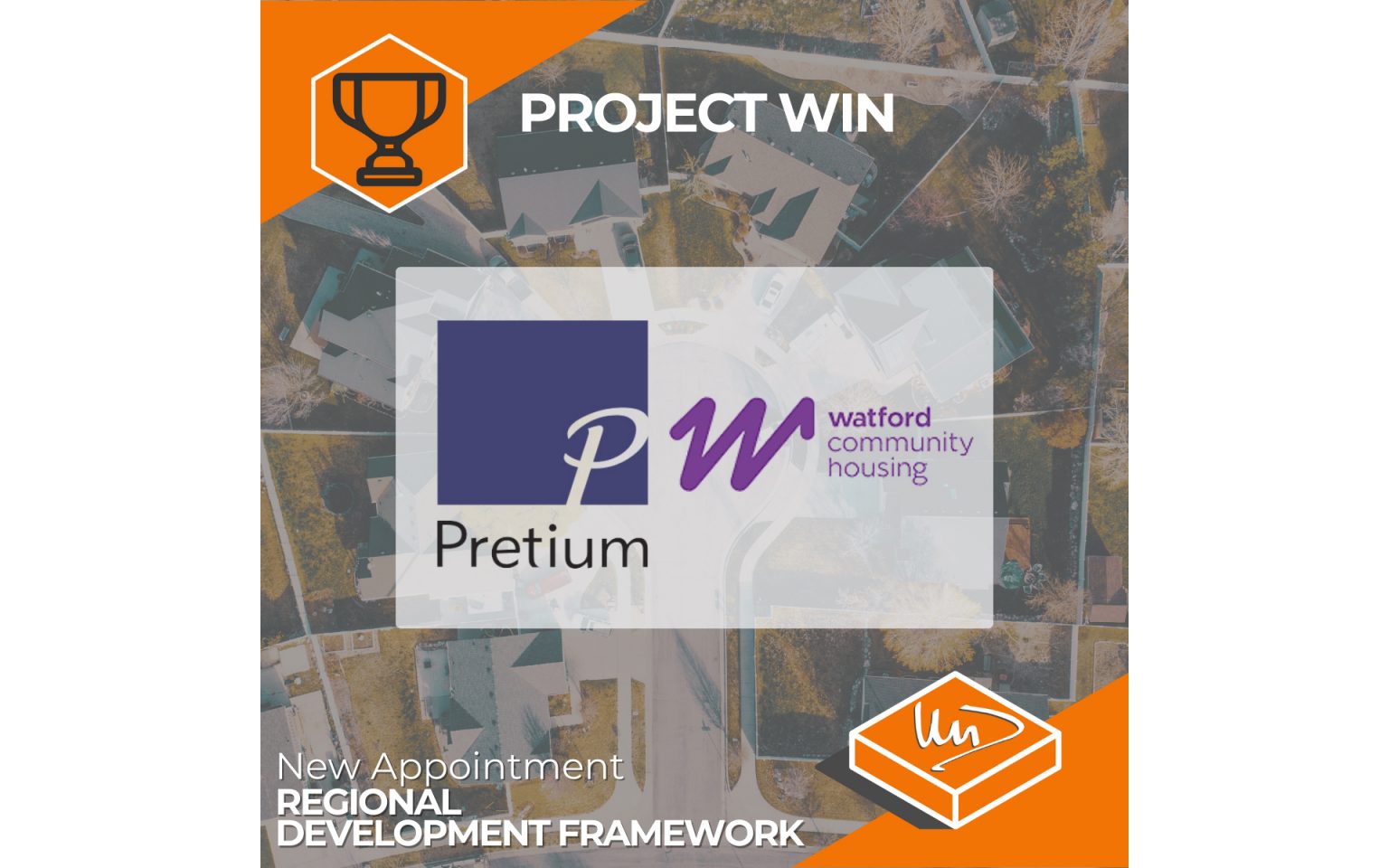 Appointed to Pretium & Watford Community Housing Regional Development ...