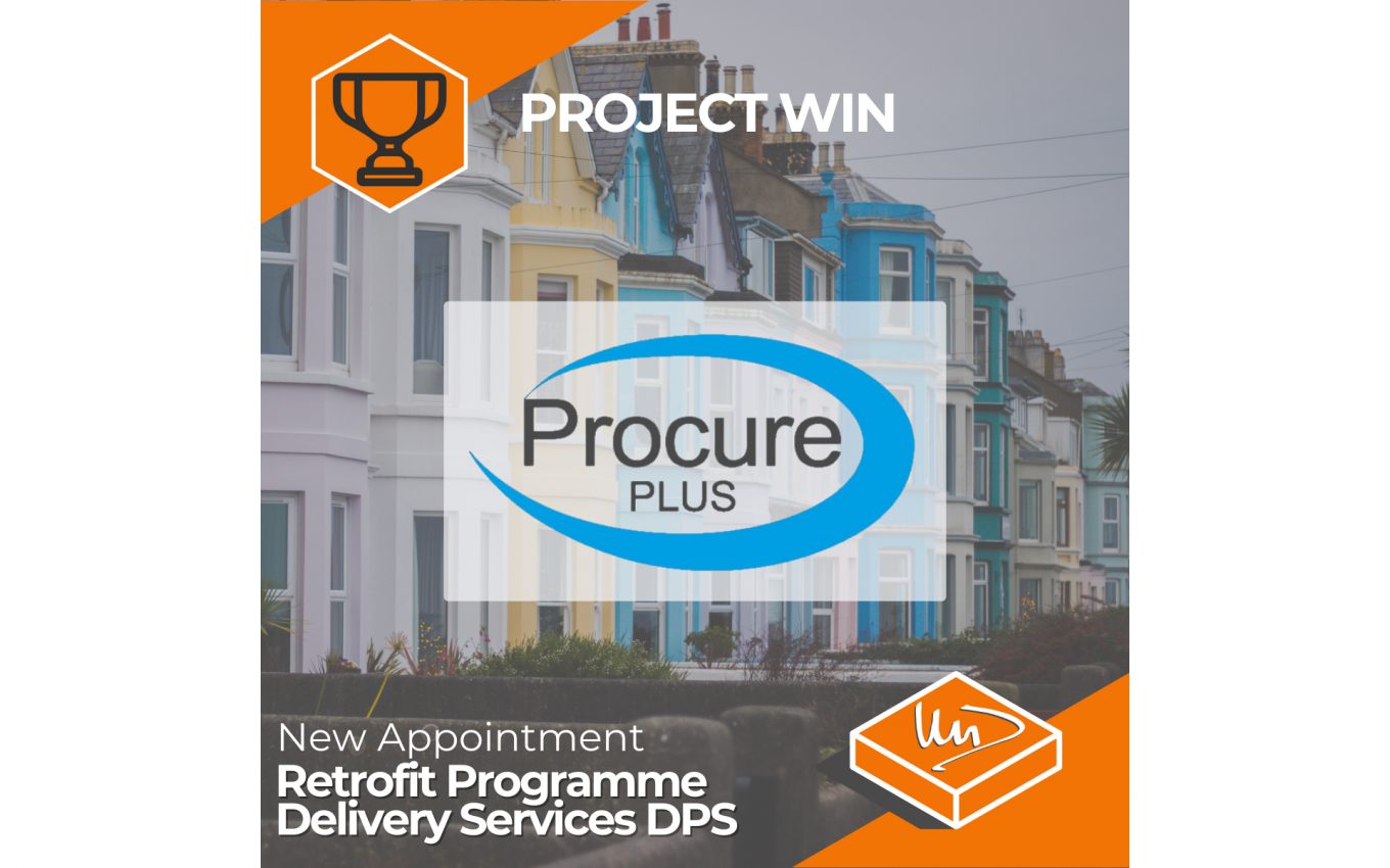 Appointed to Procure Plus’s Retrofit Programme Delivery Services DPS ...
