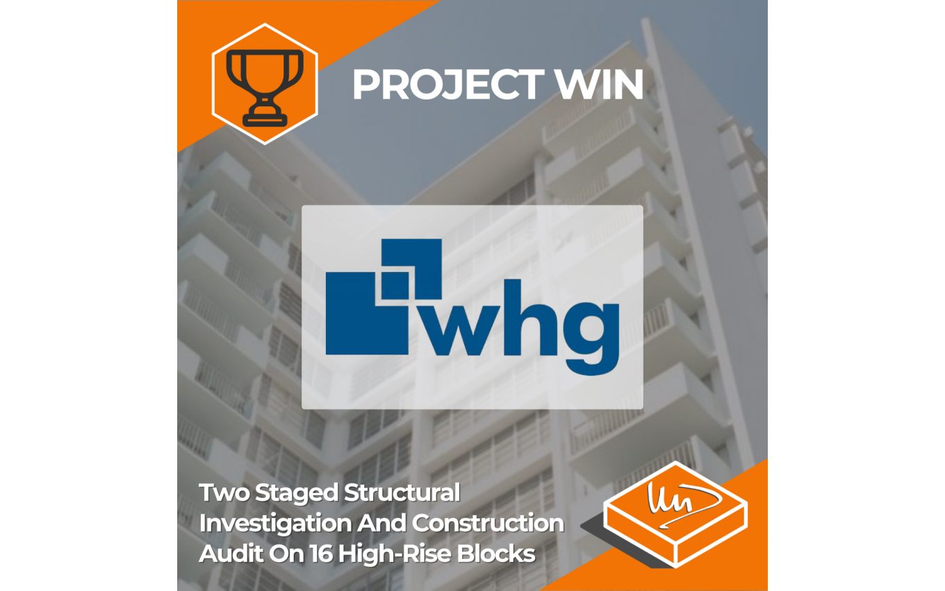 Appointed to WHG for a Two Staged Structural Investigation and Construction Audit on 16 High ...