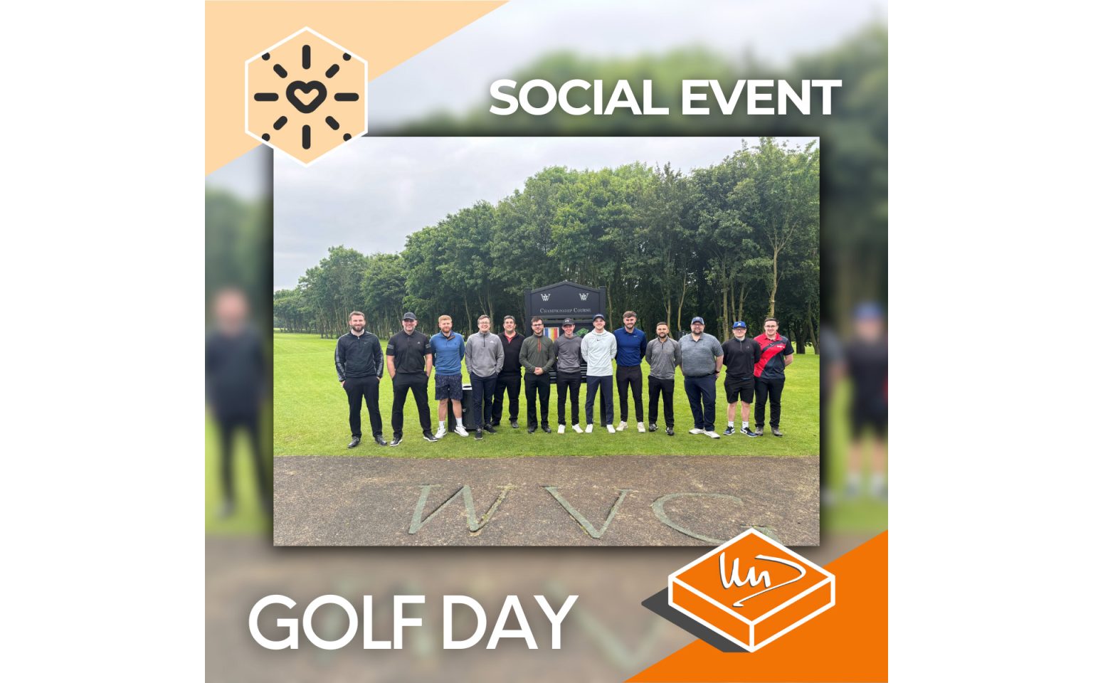 Golf Day Social Event - Michael Dyson Associates Ltd