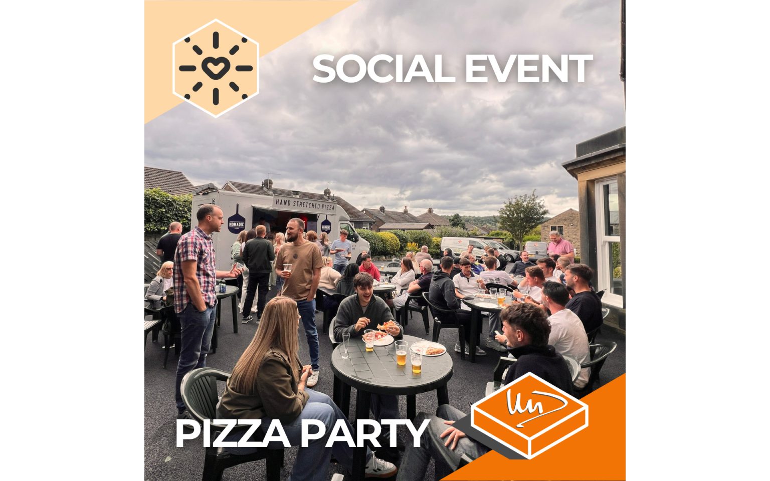 Annual Pizza Party Event - Michael Dyson Associates Ltd